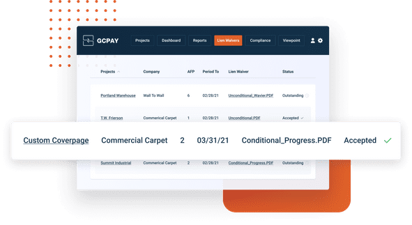 Construction Payment Software for General Contractors | GCPay